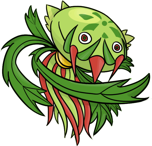 Carnivine , - Carnivine Pokemon Clipart - Full Size Clipart (#320848 ...