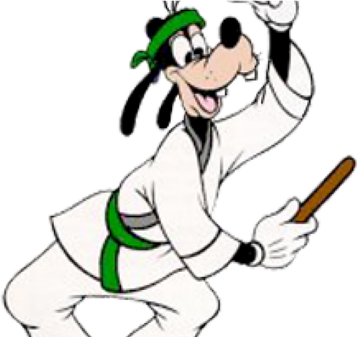 Karate Clipart Disney - Mickey Mouse - Png Download - Full Size Clipart ...