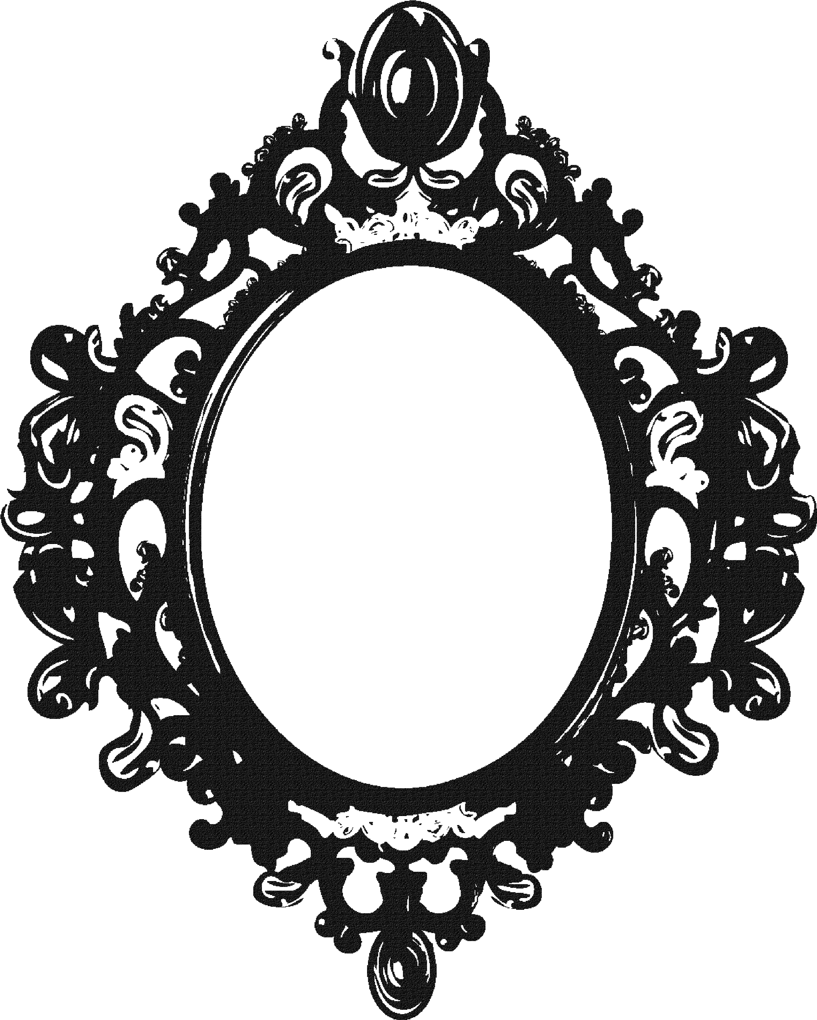 Download Clipart - Dark Mirror Png Transparent Png - Full Size Clipart ...