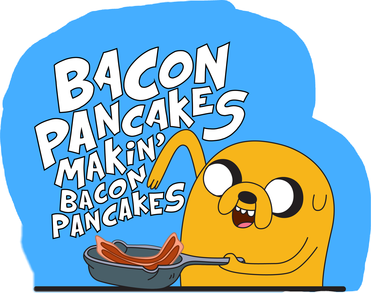 Bacon Adveturetime Jake Cookies - Adventure Time Wallpaper Laptop ...