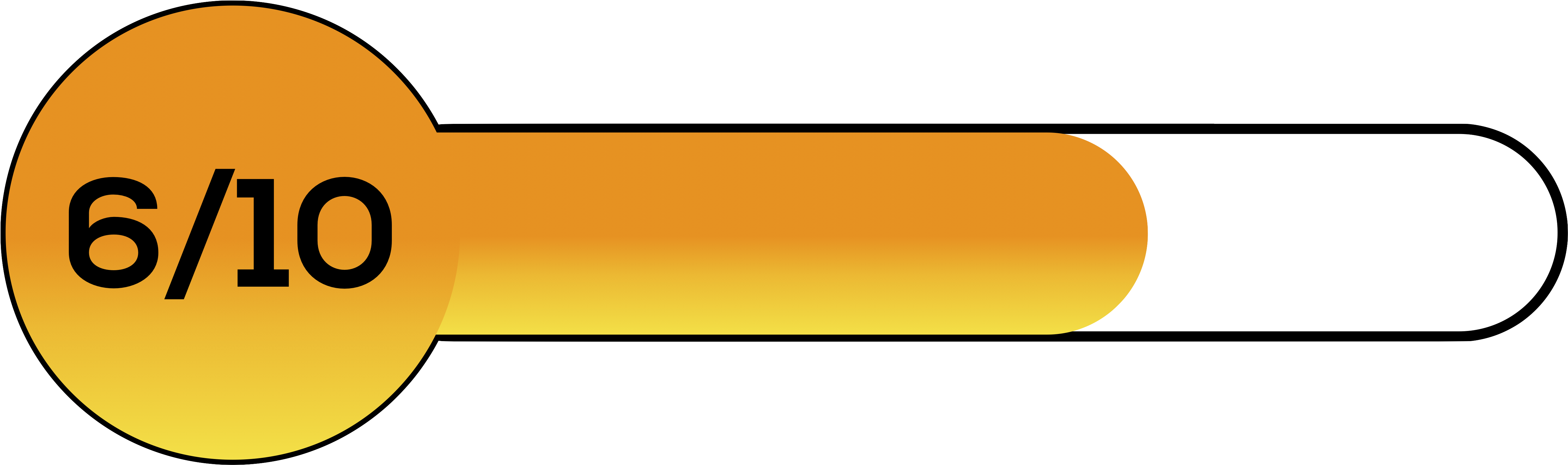 6/10 Clipart - Full Size Clipart (#328472) - PinClipart