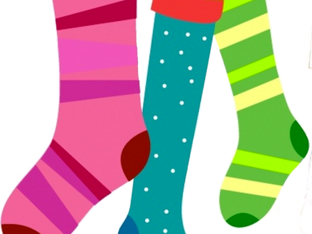 Socks Clipart Tacky - Christmas Stocking - Png Download - Full Size ...