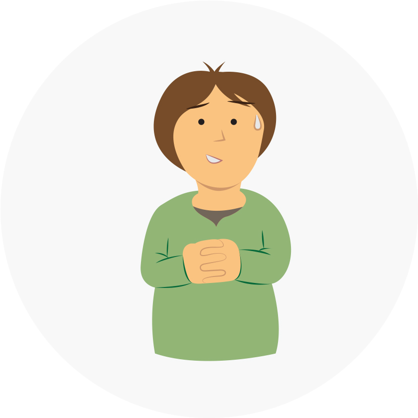 In The Danger Zone Live The Emotional Insecure Archetype - Cartoon ...