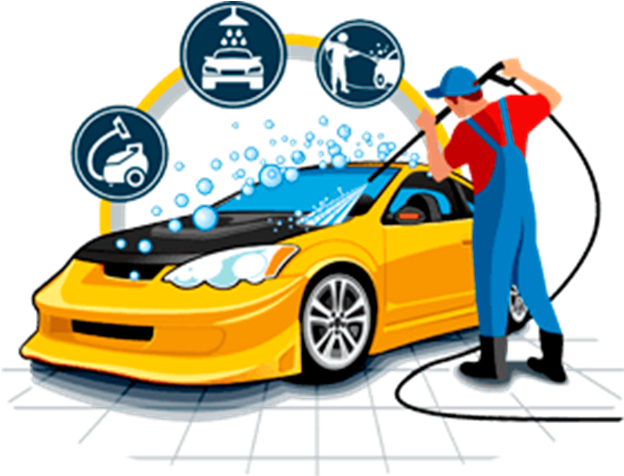 Download Car Graphics Vector Cleaning Wash Download Free Image - Car ...