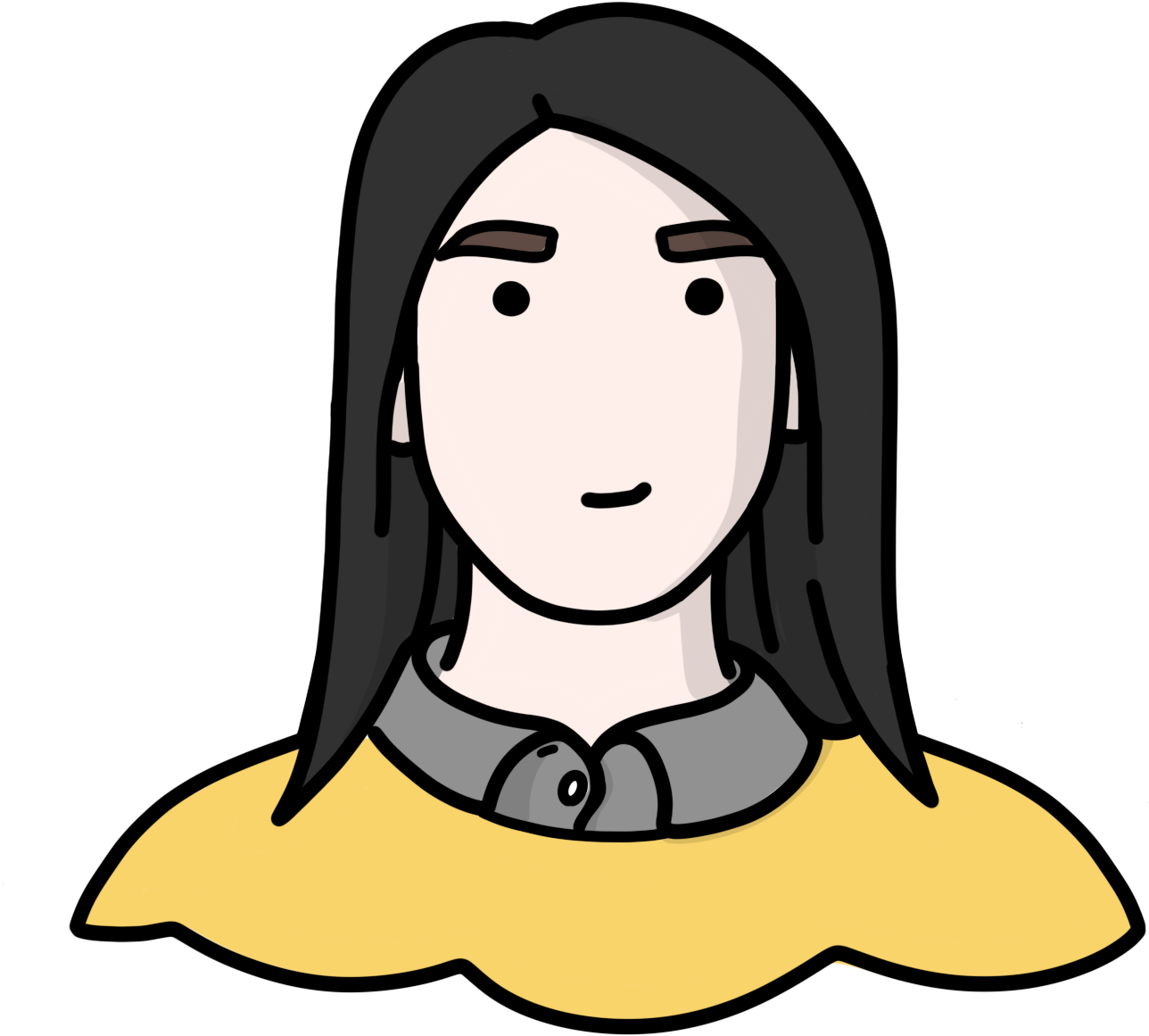 Claire Thorne - Cartoon Clipart - Full Size Clipart (#3202175) - PinClipart