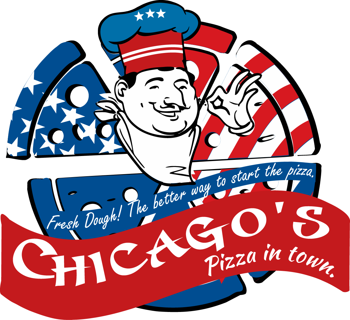 Chicagos Pizza Clipart - Full Size Clipart (#3202324) - PinClipart