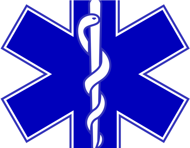 Medical Clipart Blue - Ems Decals - Png Download - Full Size Clipart ...
