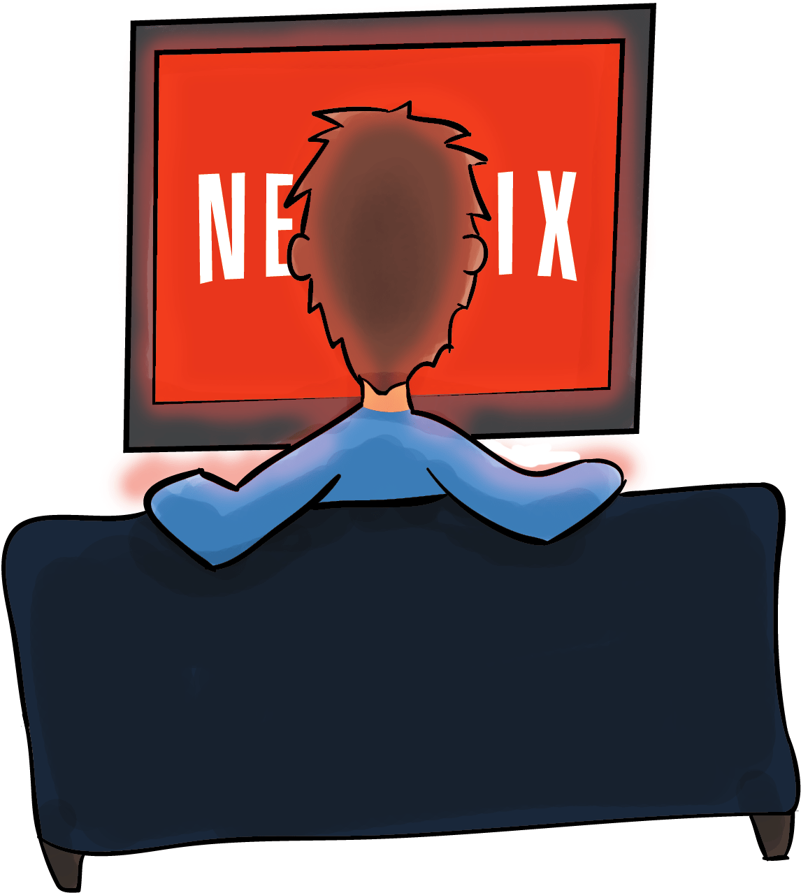 Netflix Clipart - Full Size Clipart (#3203257) - PinClipart