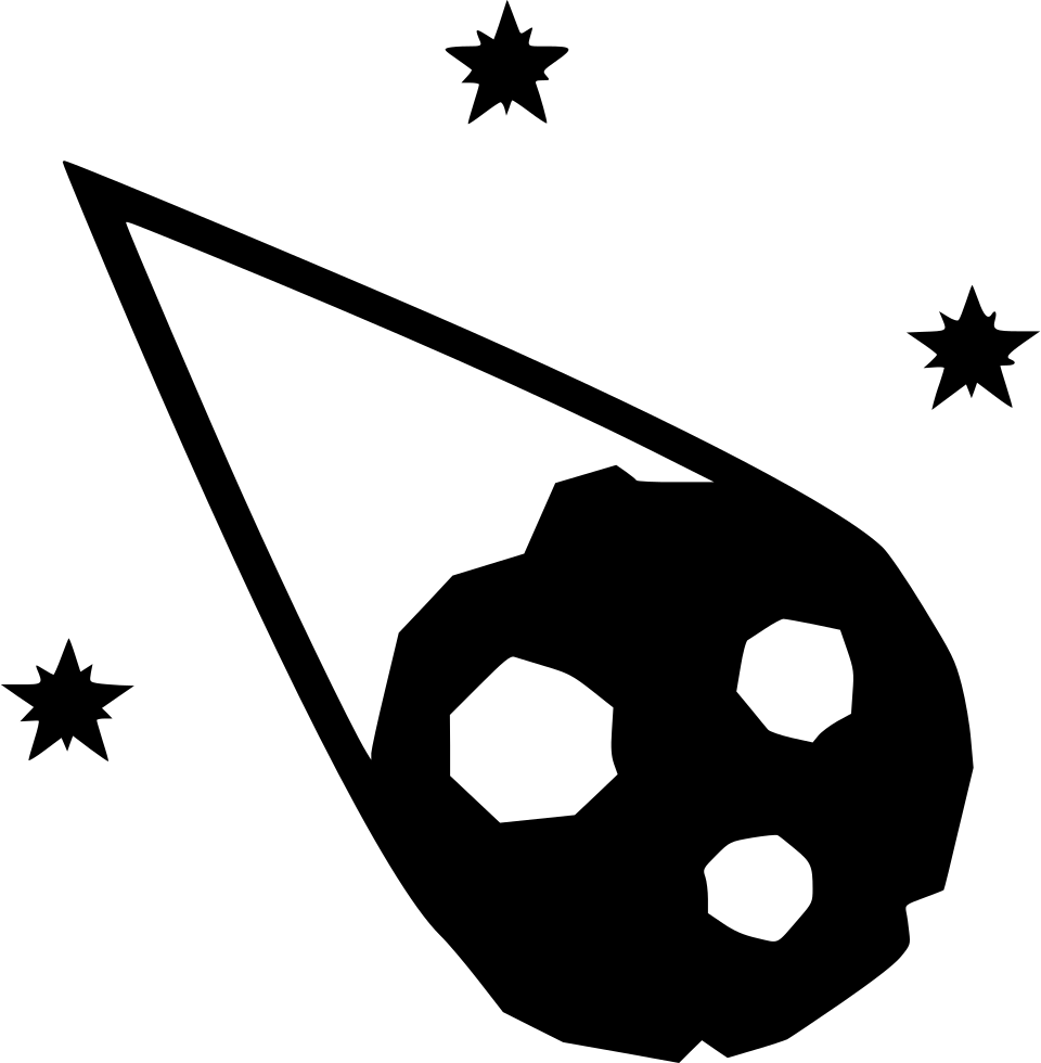 Png File - Meteor Silhouette Png Clipart - Full Size Clipart (#3204213 ...