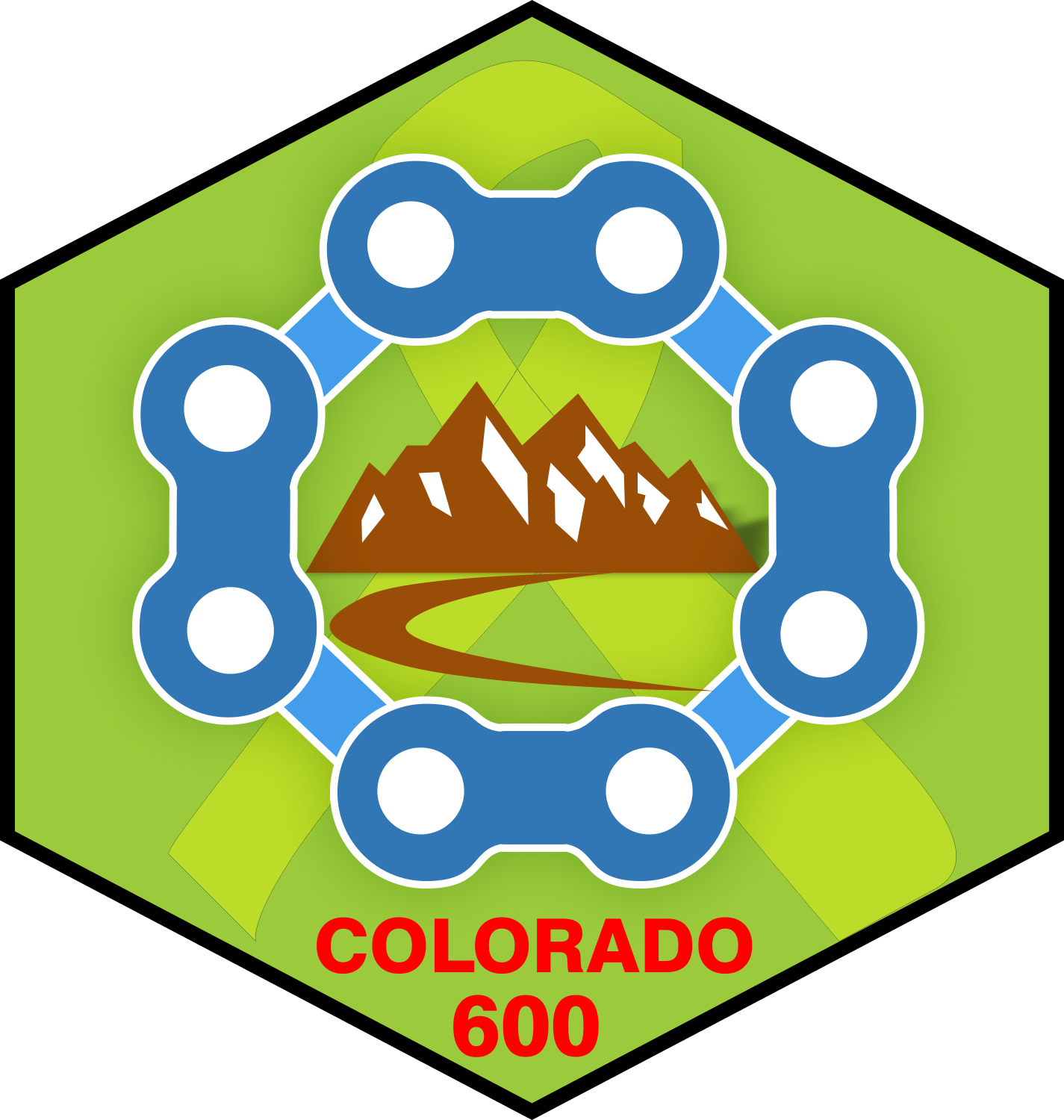 Bold, Modern, Recreation Logo Design For Colorado Trails Clipart - Full ...