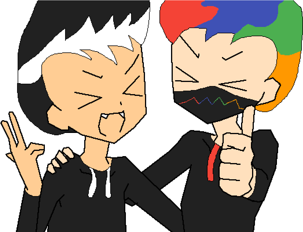 Sam And Jax Are Brothers - Cartoon Clipart - Full Size Clipart ...