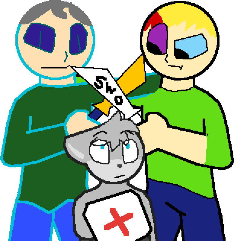 Brothers In Arms - Cartoon Clipart - Full Size Clipart (#3204904 ...