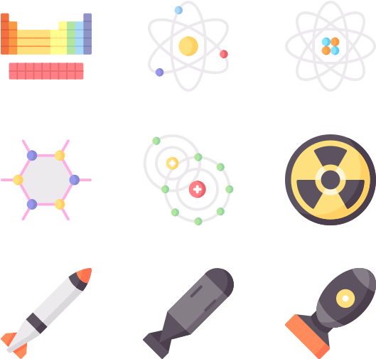 Nuclear - Circle Clipart - Full Size Clipart (#3205789) - PinClipart