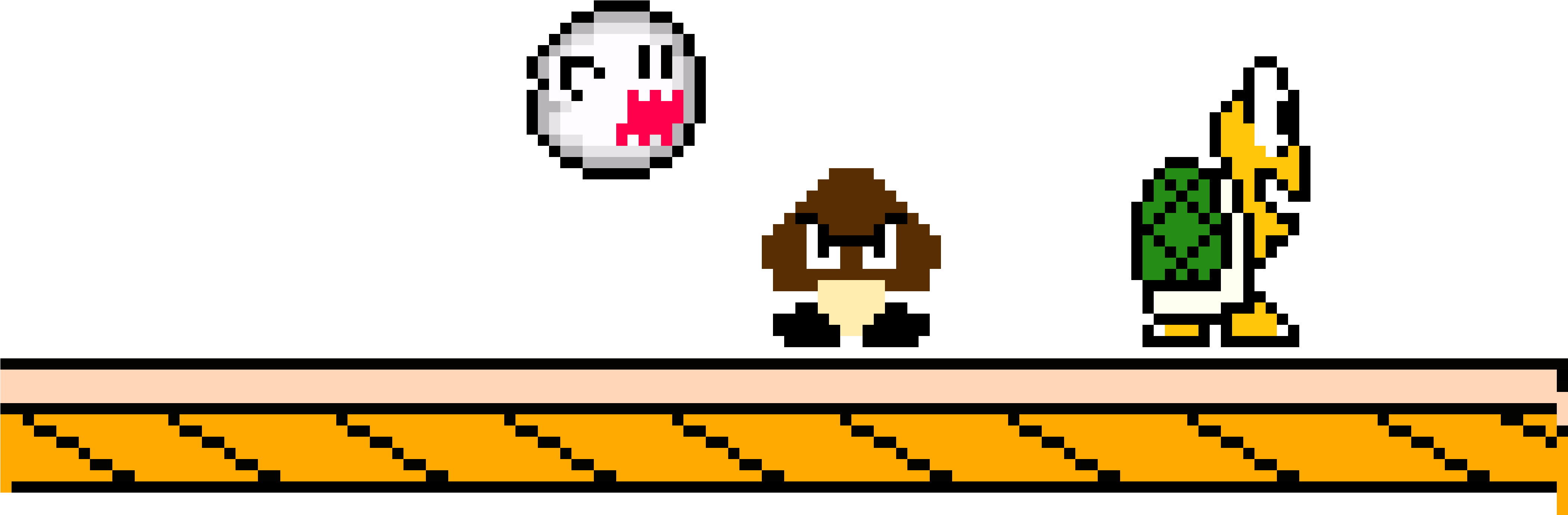 Mario Enemies - Cartoon Clipart - Full Size Clipart (#3206617) - PinClipart