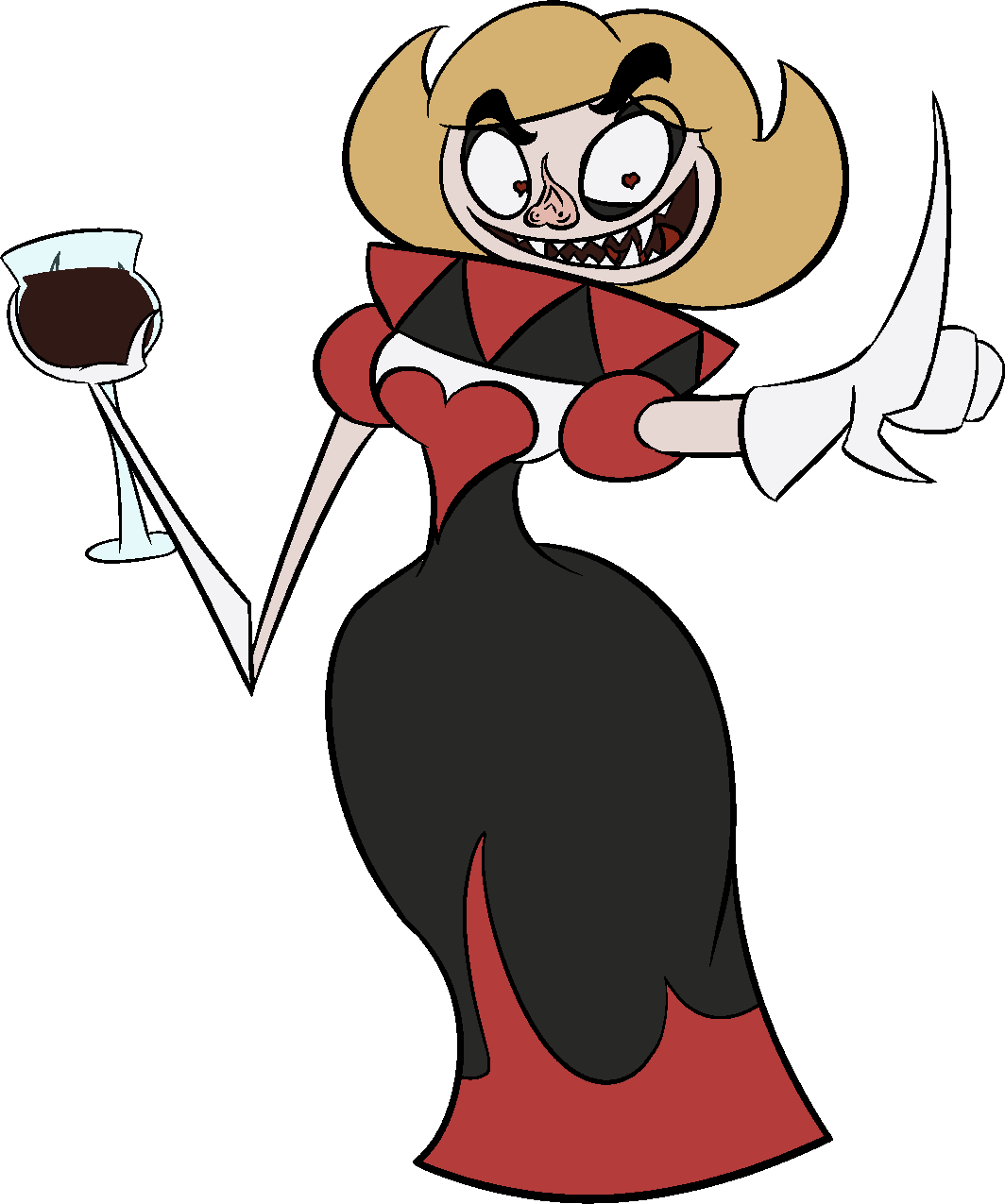 Ophelia Carrion - Cartoon Clipart - Full Size Clipart (#3207332 ...