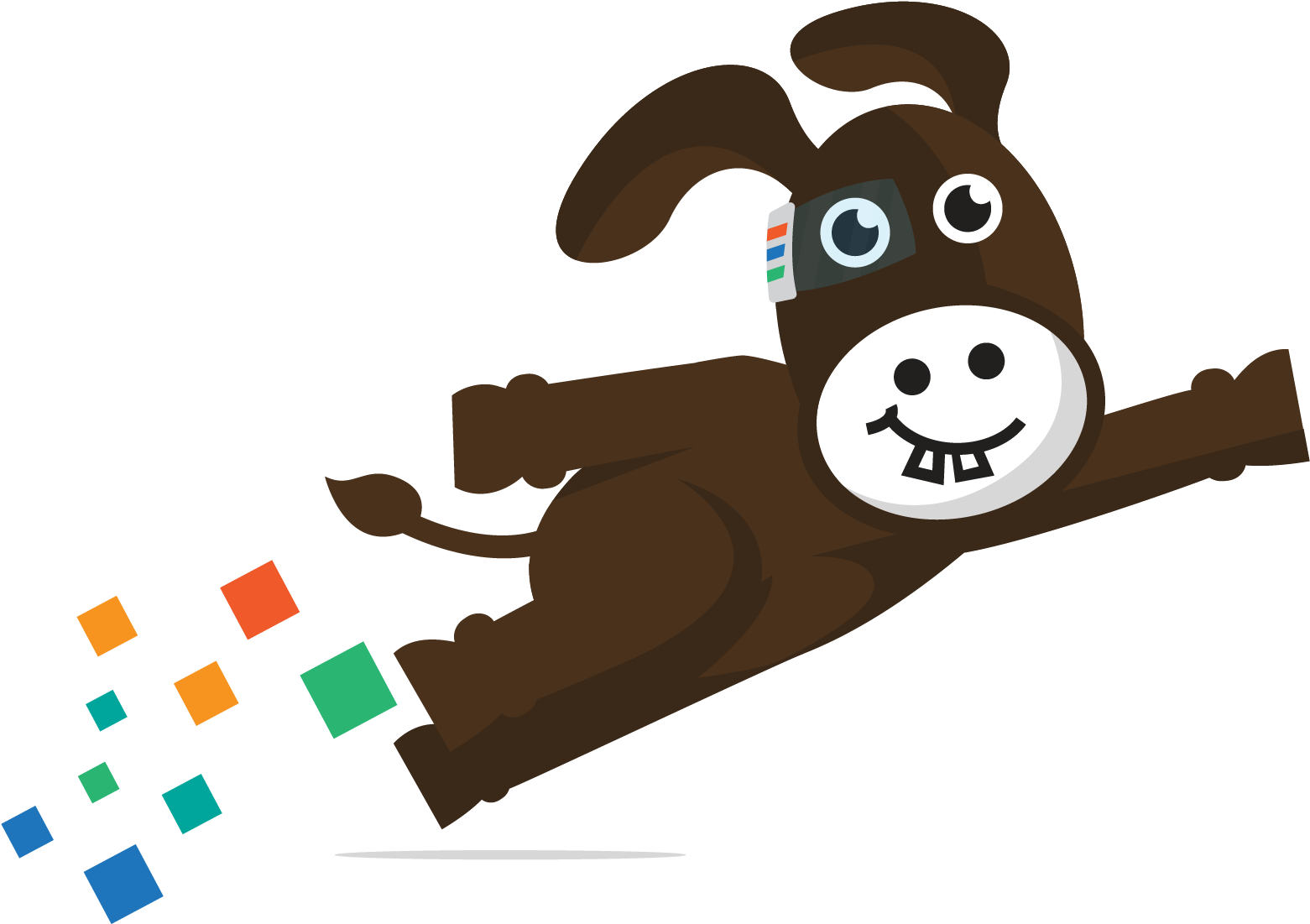 We Are The Digital Donkey - Cartoon Clipart - Full Size Clipart ...