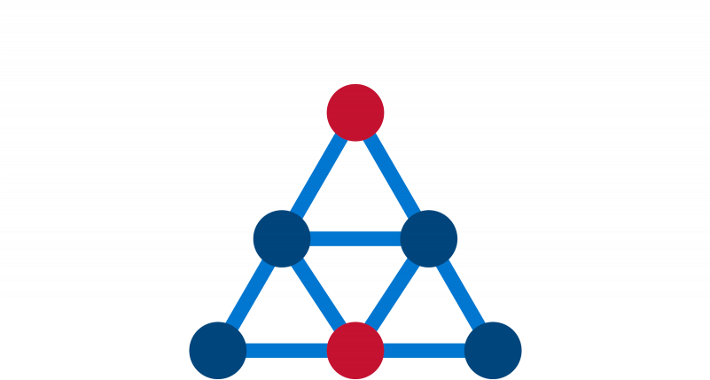 Business Performance Icon - Good Cheap Quick Triangle Clipart - Full ...