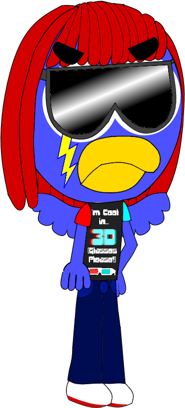 Falcon Jay - Cartoon Clipart - Full Size Clipart (#3208925) - PinClipart