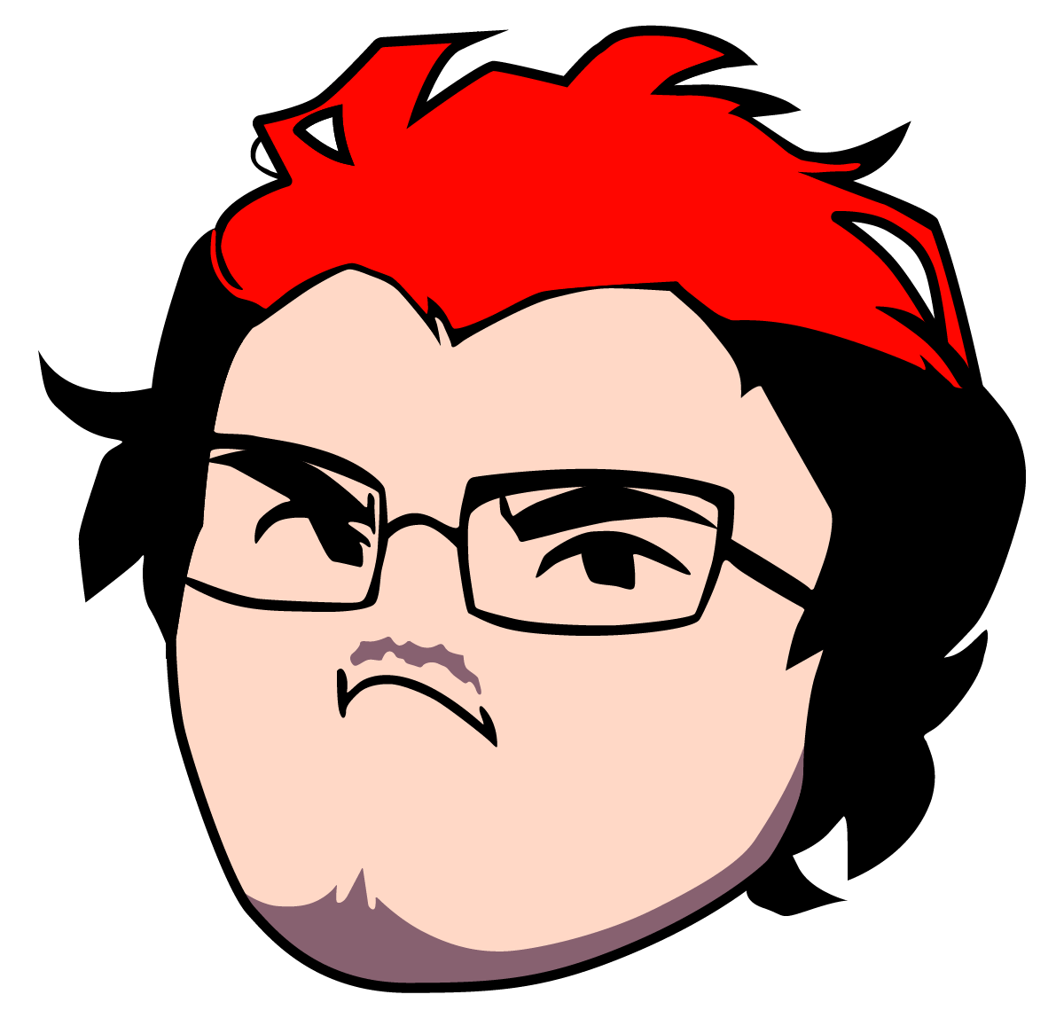 16 * Added Jimmy Whetzel's Grumphead And Poses - Illustration Clipart ...