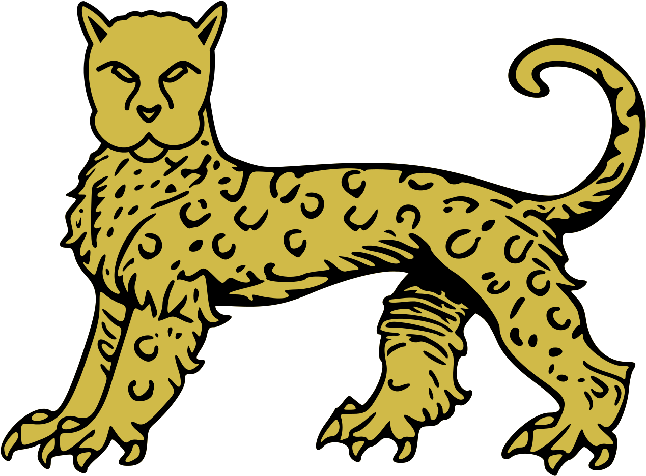 File - Heraldic Leopard - Svg - Jaguar Coat Of Arms Clipart - Full Size ...