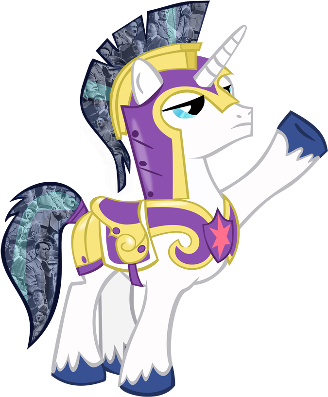 Hc With Transparent Background - Mlp Shining Armor Captain Clipart ...