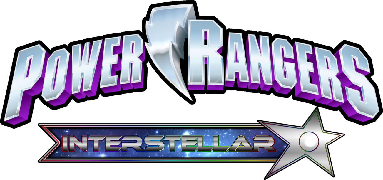 Power Rangers Interstellar - Power Rangers Fan Logo Clipart - Full Size ...