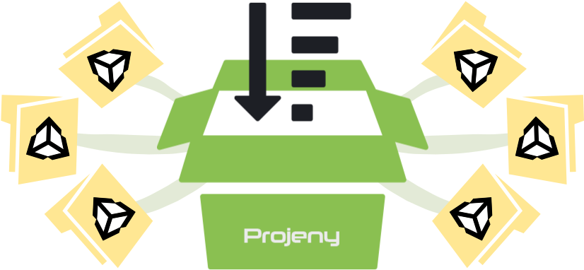 Unity Project And Package Management - Unity Clipart - Full Size ...