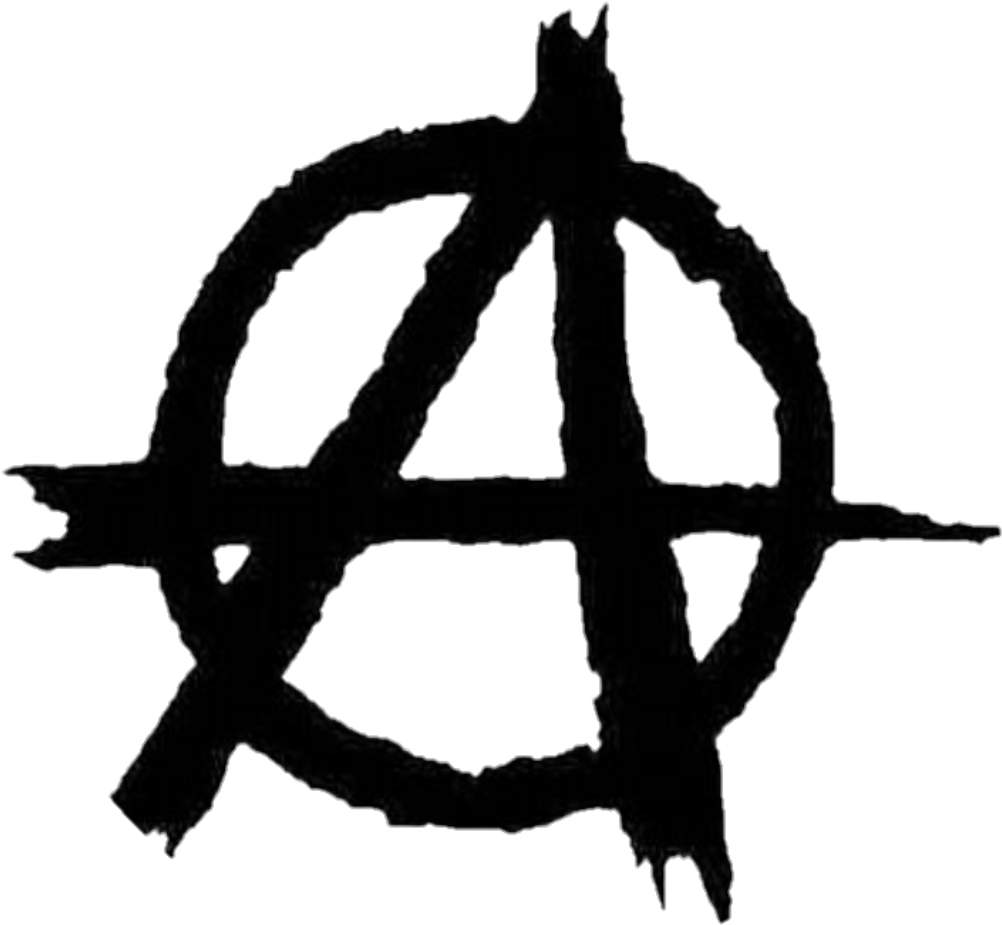 Anarchy Symbol Clipart - Full Size Clipart (#3211517) - PinClipart