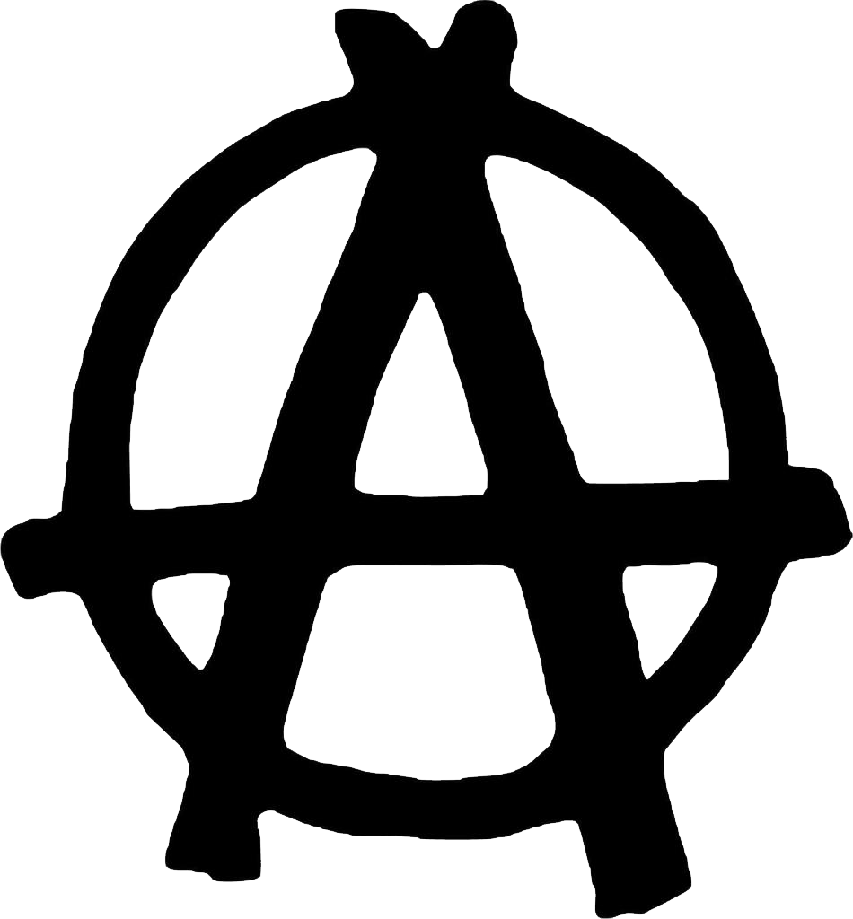 Anarchy Symbol Clipart - Full Size Clipart (#3211537) - PinClipart