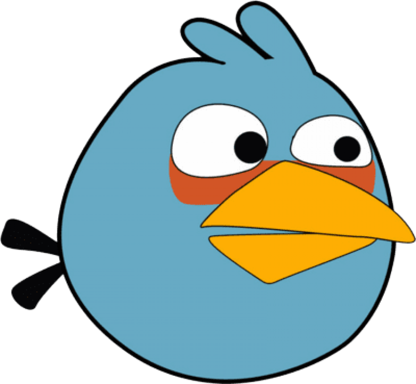 Free Png Download Angry Birds Characters Blue Png Images - Angry Birds ...