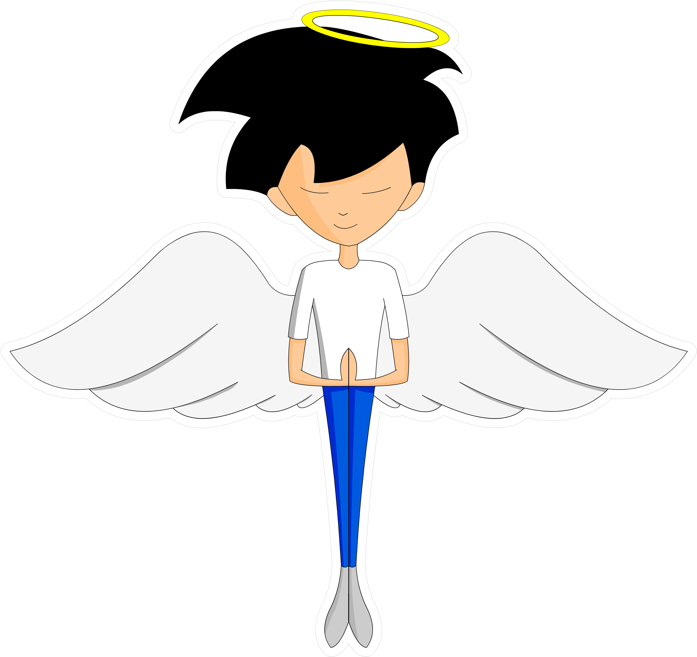 Digital Sticker - Cartoon Clipart - Full Size Clipart (#3214147 ...