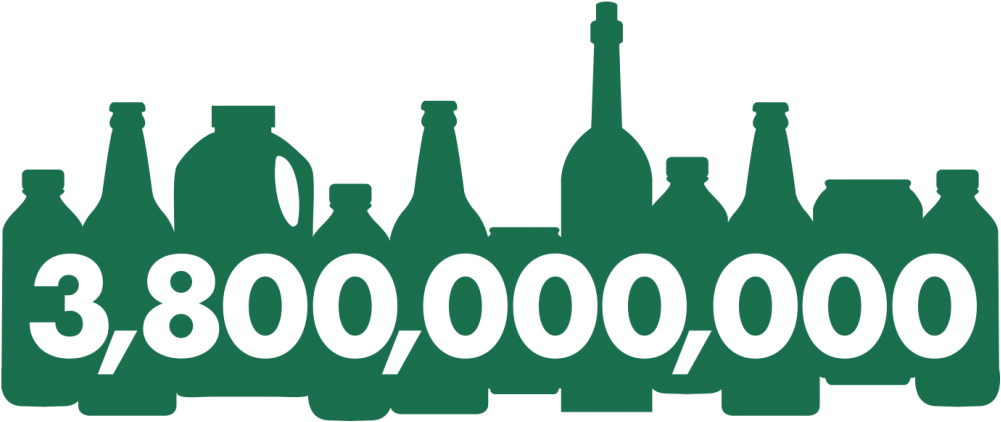 Beverage Container Handling Fees Are Paid By Beverage - Glass Bottle ...