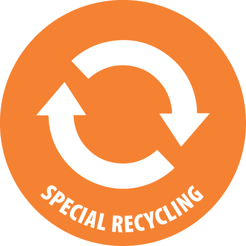 Vermont's Universal Recycling Law - Vlc Icon Clipart - Full Size ...