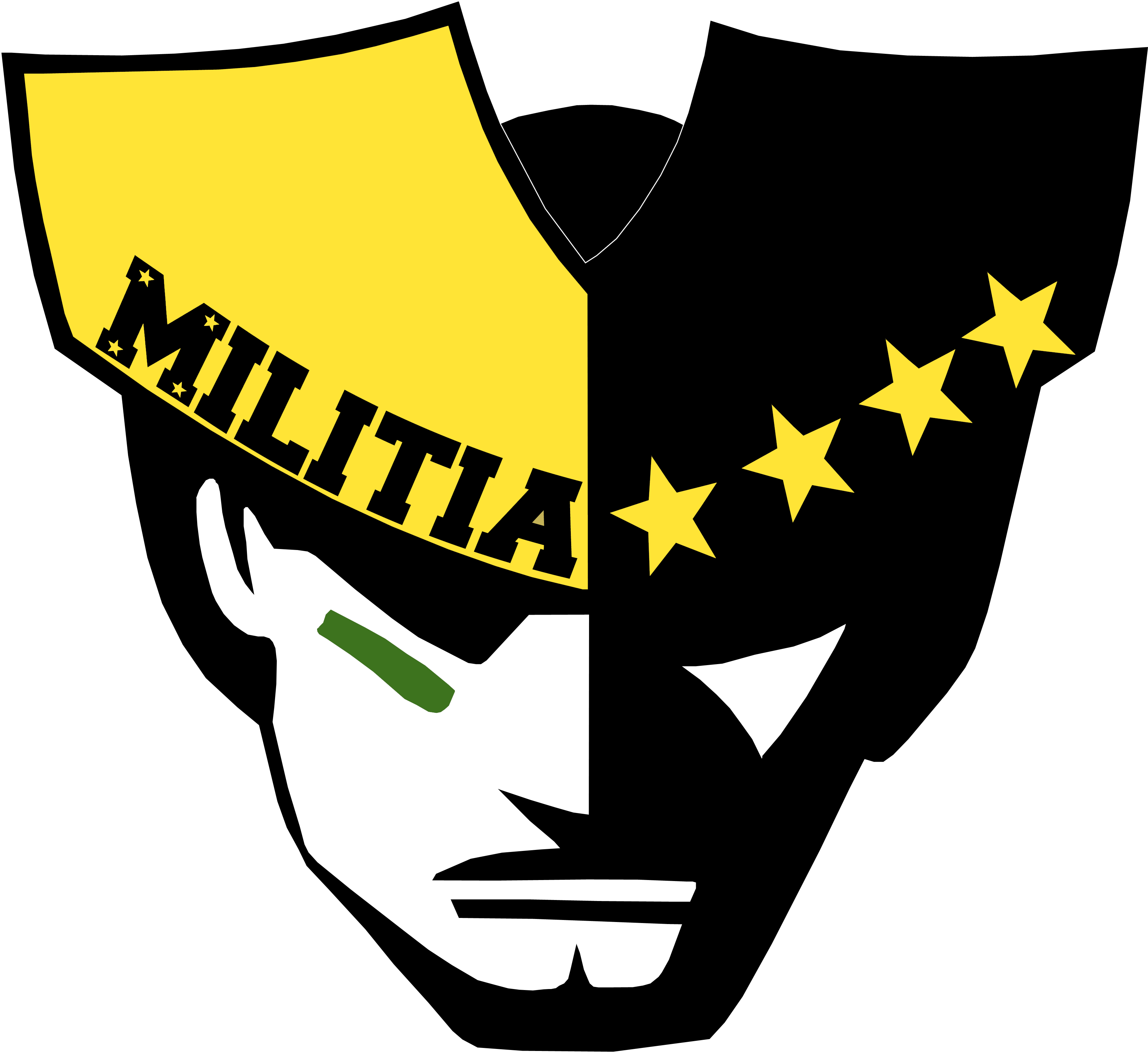 Militia Clipart - Png Download - Full Size Clipart (#3214887) - PinClipart