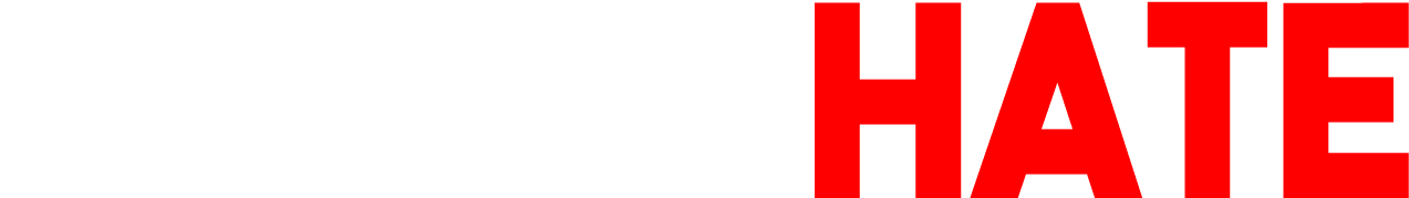 Decode - Hate Png Clipart - Full Size Clipart (#3215206) - PinClipart