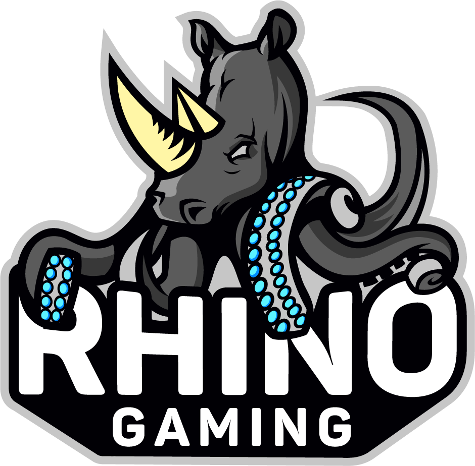 Rhino Gaming Clipart - Full Size Clipart (#3215291) - PinClipart