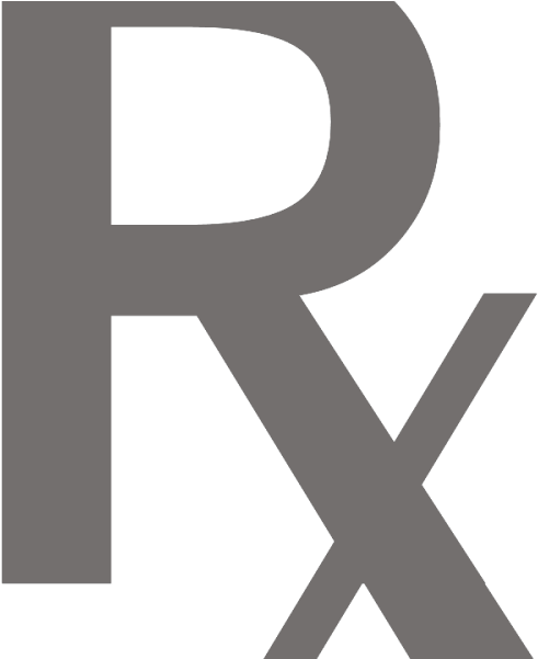 Excellent Rx Logo Clip Art - Png Download - Full Size Clipart (#3216228 ...