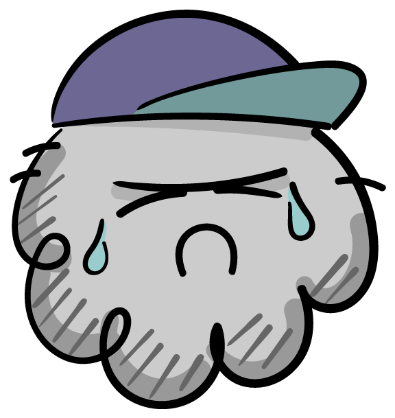 Dust Buddies Crying Clipart - Full Size Clipart (#3216657) - PinClipart