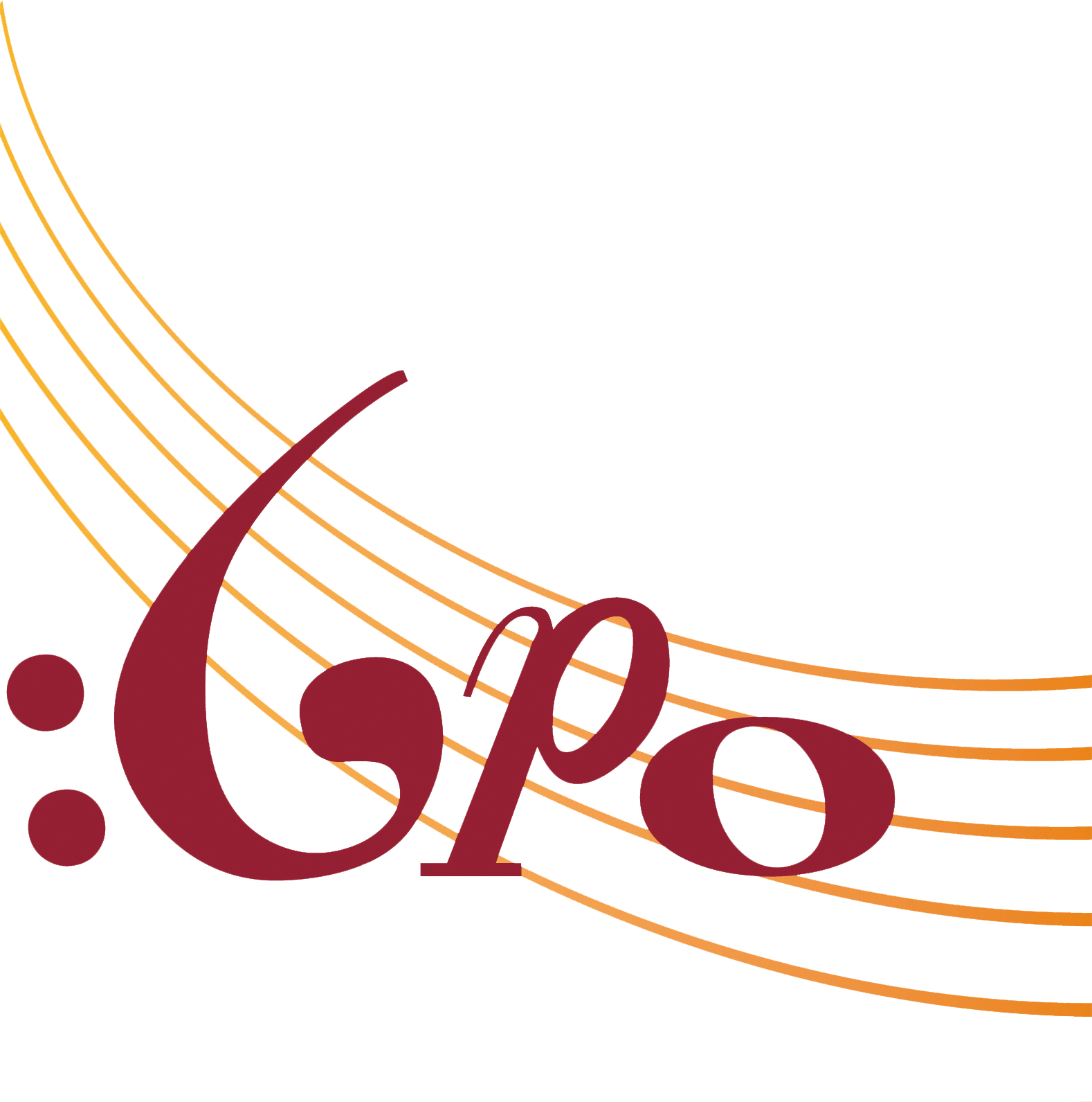 2017 Gpo Logo - Orchestra Clipart - Full Size Clipart (#3219061 ...