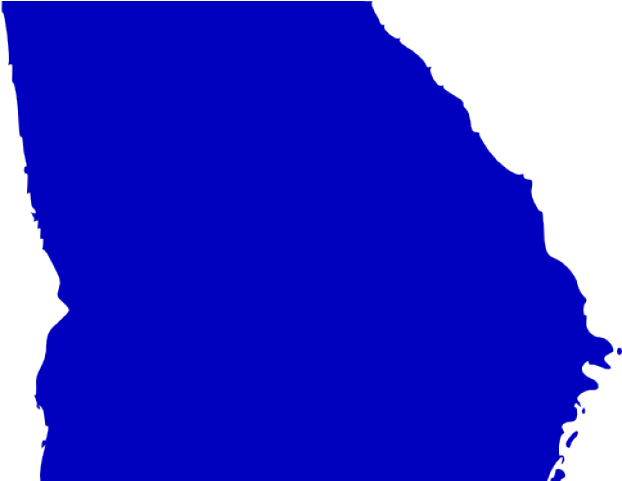 Map Of Georgia Clipart - Full Size Clipart (#3219872) - PinClipart