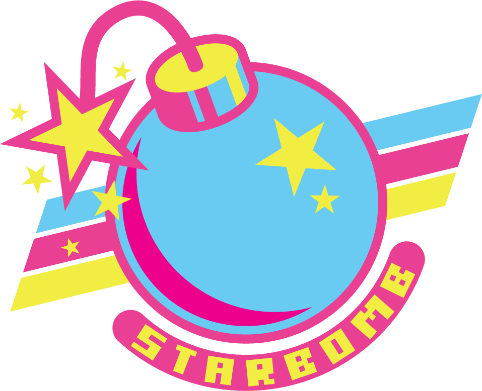 Should I Get A Tattoo - Starbomb Logo Png Clipart - Full Size Clipart ...