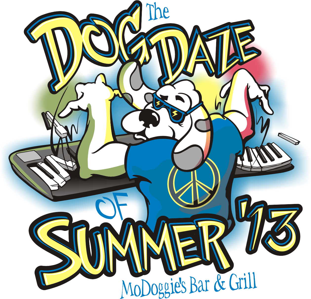 The Dog Daze Clipart - Full Size Clipart (#3221214) - PinClipart