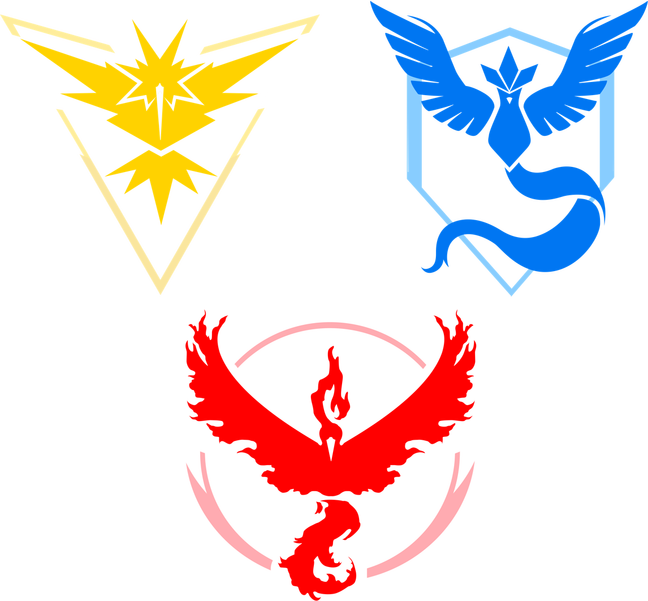 648 X 601 10 - Pokemon Go Valor Logo Clipart - Full Size Clipart ...