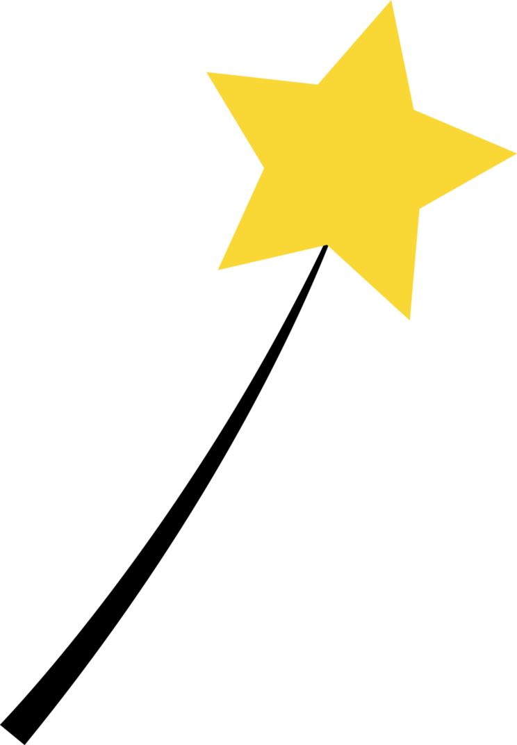 Magic Clipart Princess Wand - Png Download - Full Size Clipart ...