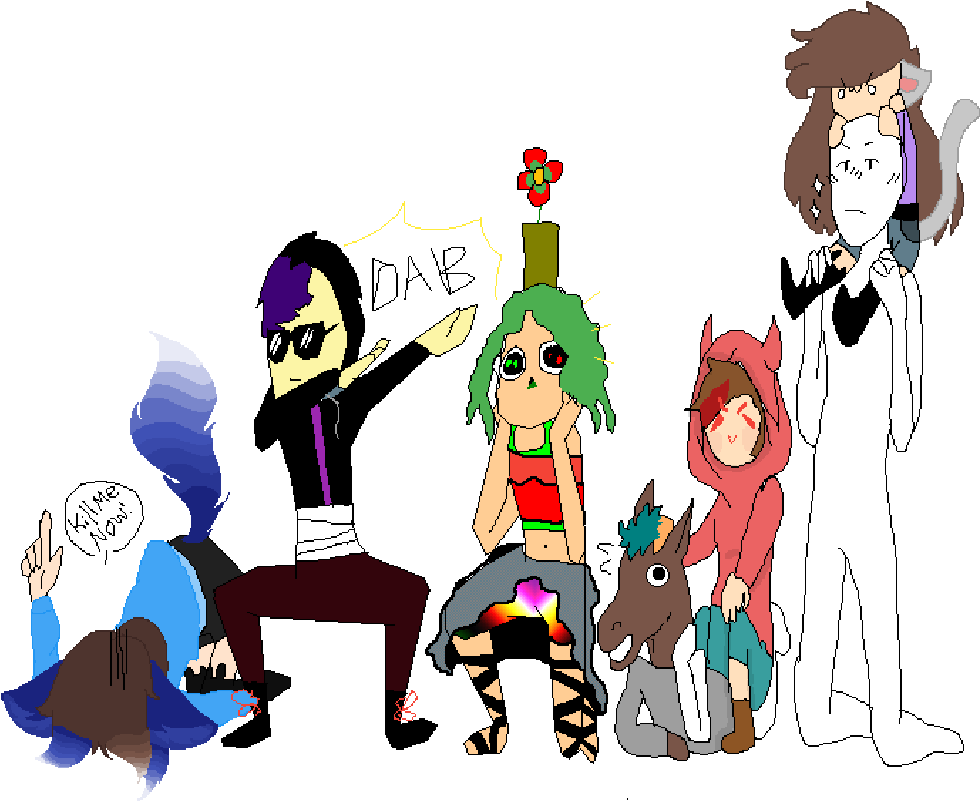 Collab - Cartoon Clipart - Full Size Clipart (#3223644) - PinClipart