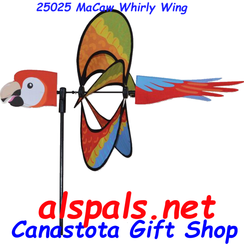 Macaw Petite & Whirly Wing Spinner Upc Clipart - Full Size Clipart ...