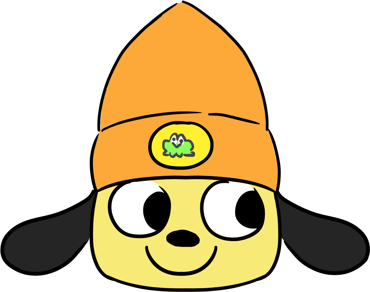 Parappa The Rapper Um Jammer Lammy Parappa Lammy Lamb - Cartoon Clipart ...