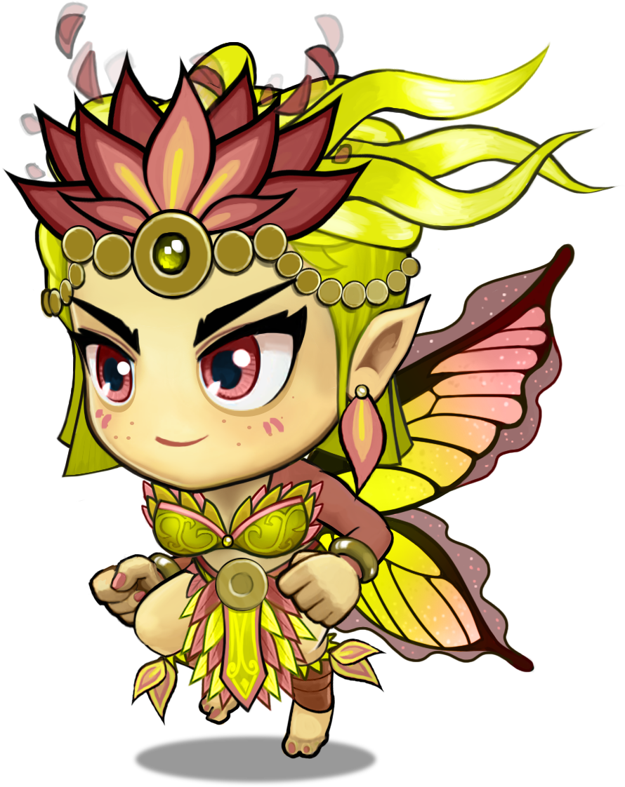 Eclipse Ophelia - Cartoon - Png Download - Full Size Clipart (#3227321 ...