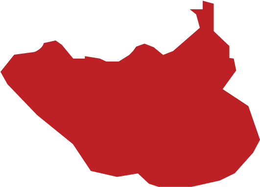 South Sudan Map - South Sudan Map Png Clipart - Full Size Clipart ...