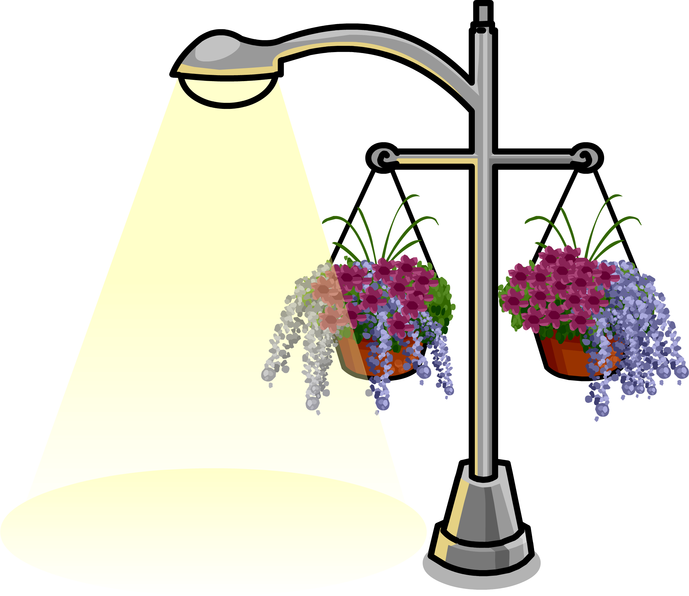 Lamp Post Id 867 Sprite 002 , Png Download Clipart - Full Size Clipart ...